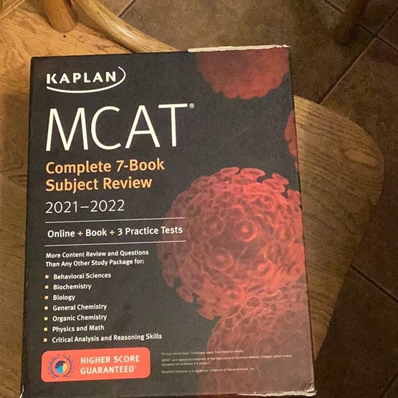 Office | Mcat Complete 7 Book Subject Review | Poshmark